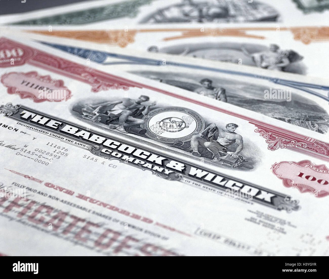 Old stocks hi-res stock photography and images - Alamy