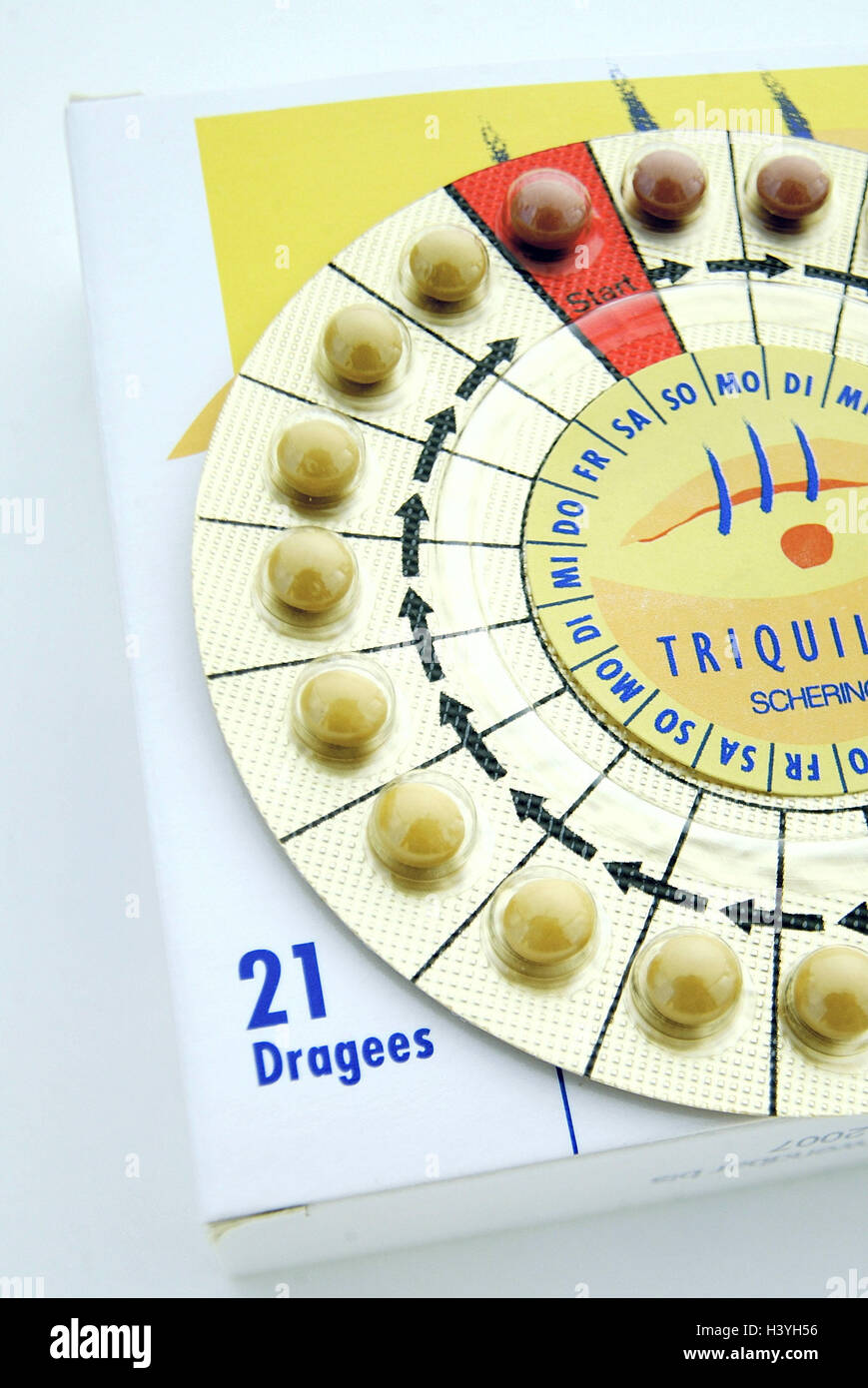 Anti baby pill hi-res stock photography and images - Alamy