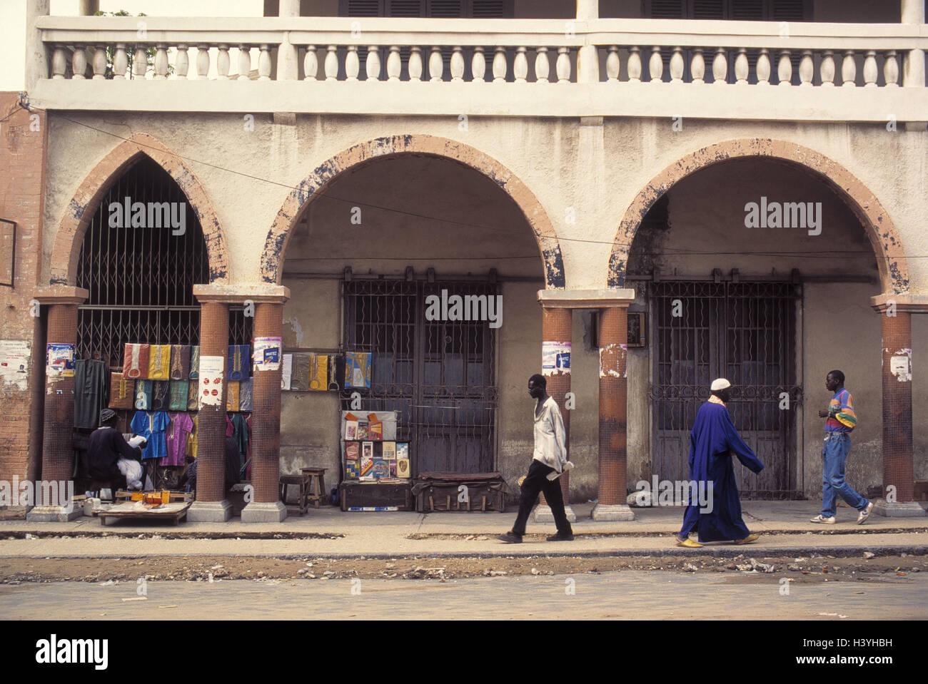 Marche kermel dakar senegal hi-res stock photography and images - Alamy