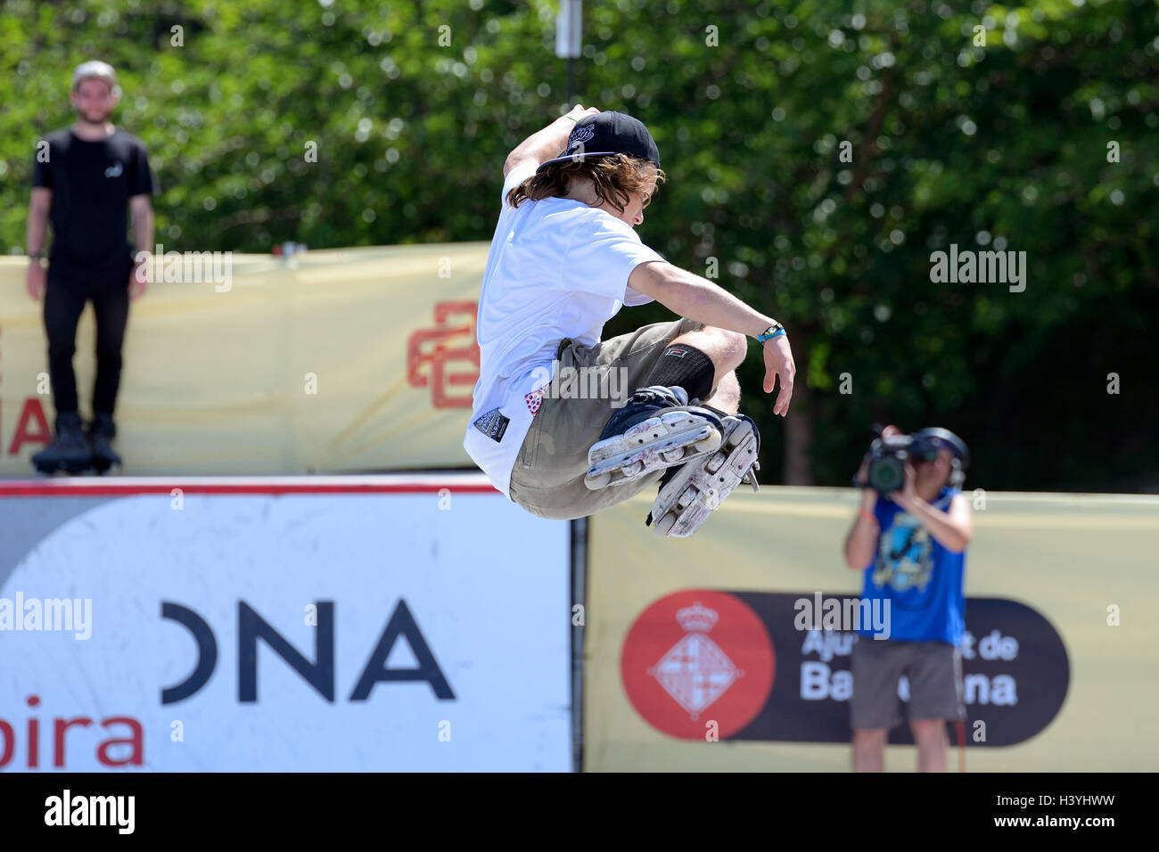 Roller skater competition hi-res stock photography and images - Alamy