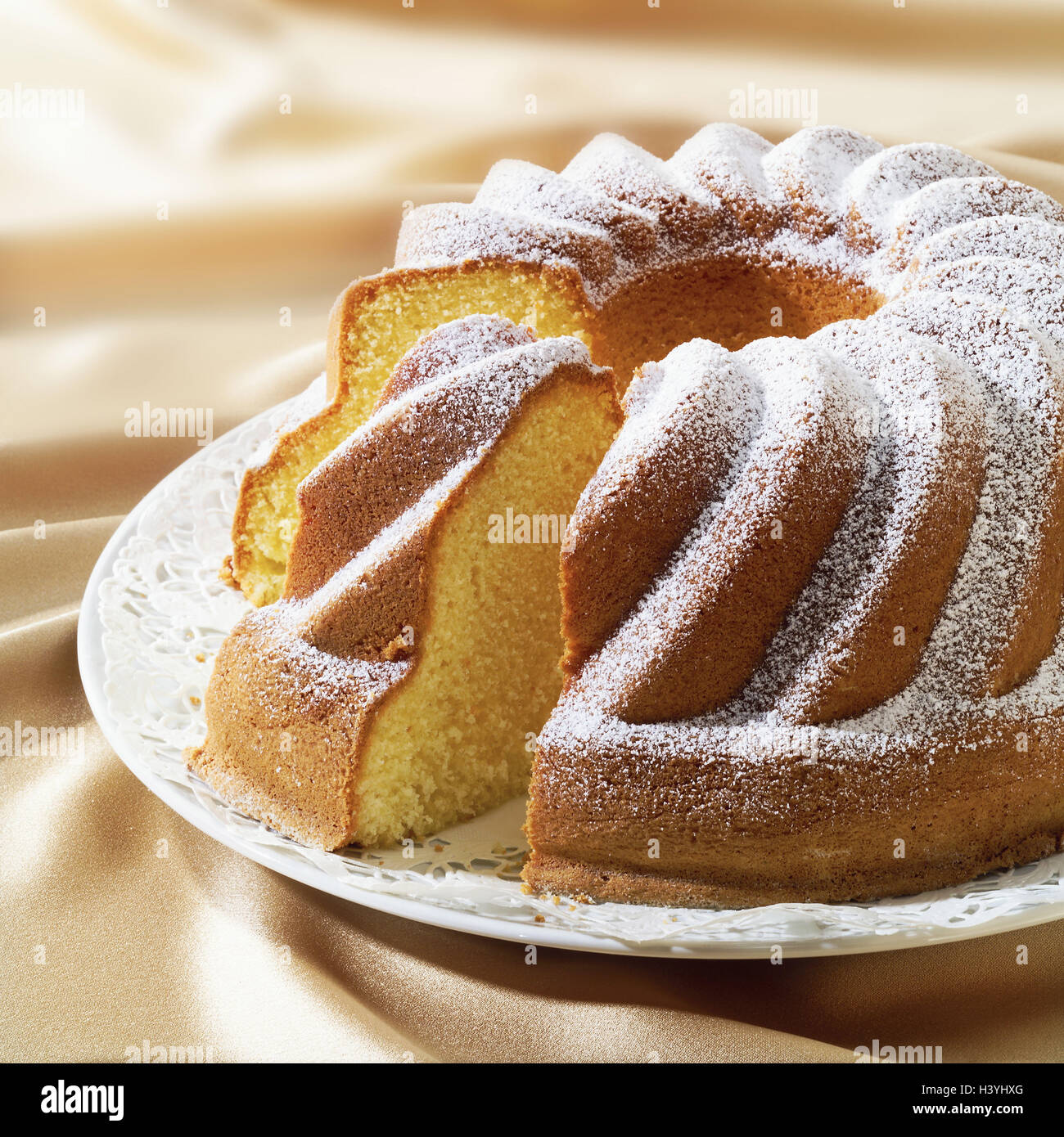 Ring cake, curled, cakes, cake, ring cake, sweet, cakes and pastries ...