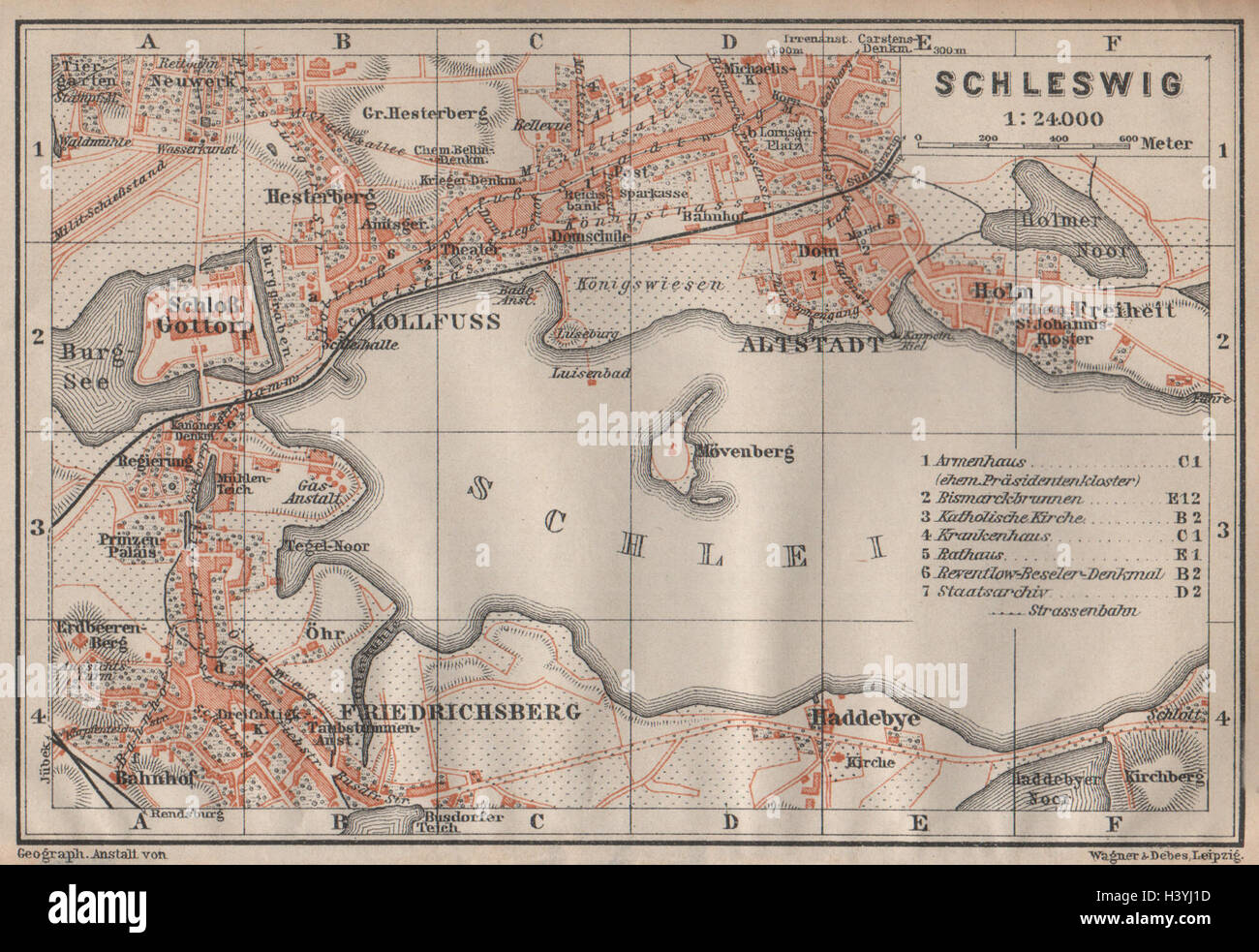 At friedrichsberg hi-res stock photography and images - Alamy