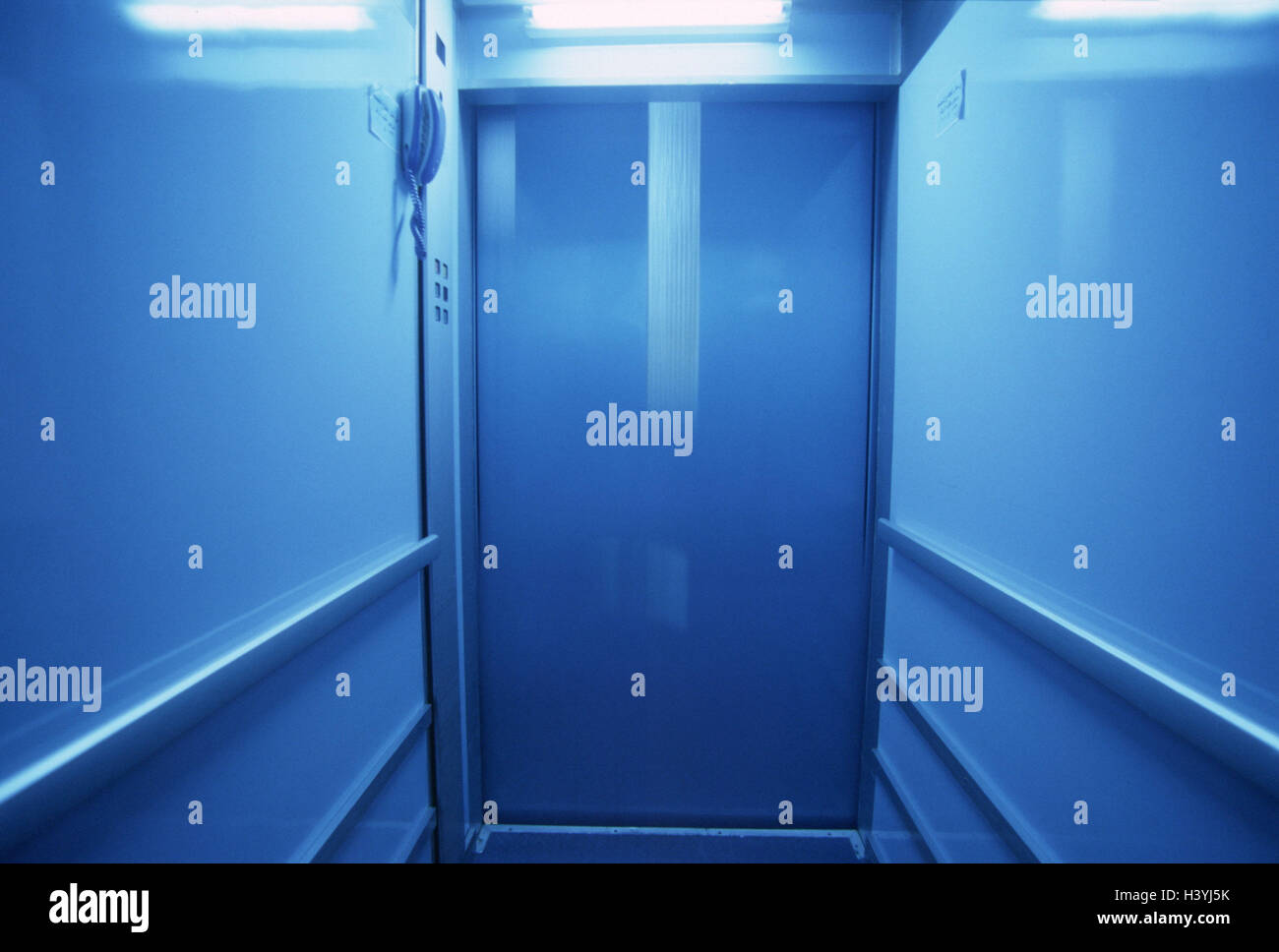 Elevator, indoors, empty Elevator, elevator, elevator, persons elevator ...