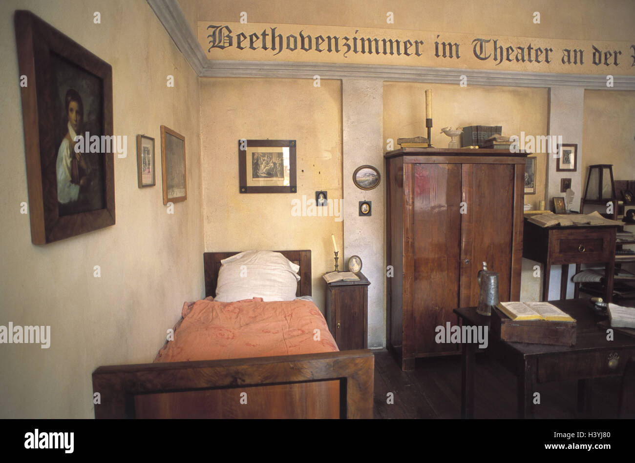 Austria, Vienna, theatre in Vienna, Beethoven's room, Europe, capital ...
