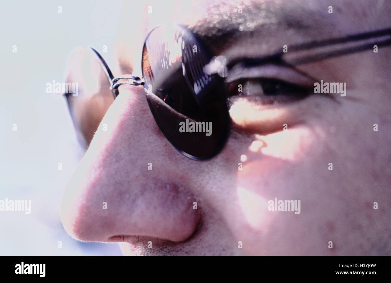 Sunscreen nose hi-res stock photography and images - Alamy