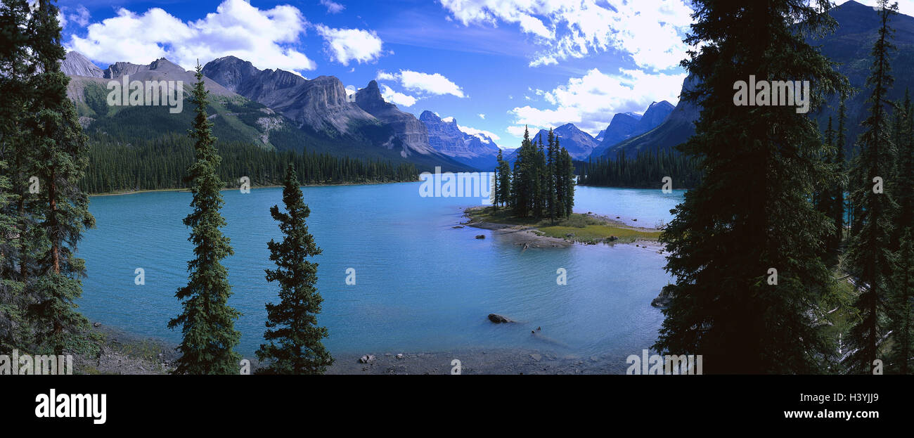Canada, Alberta, Jasper Nationalpark, Malignant brine, Spirit Iceland ...