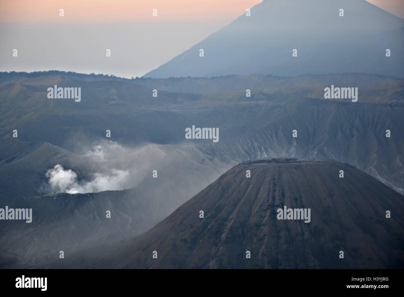 An incredible sunrise at Bromo Volcano, Java, Indonesia Stock Photo - Alamy