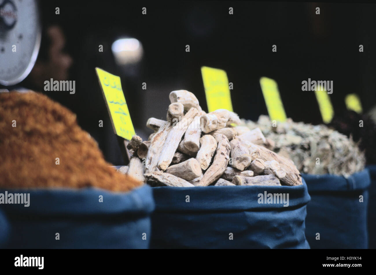 Egypt, Cairo, market, sales, spices, detail, Africa, capital, spice market, sell, food, herbs ...