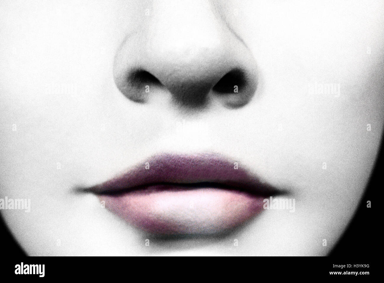 Mannequin, look, detail, doll, doll head, area around the mouth, nasal ...