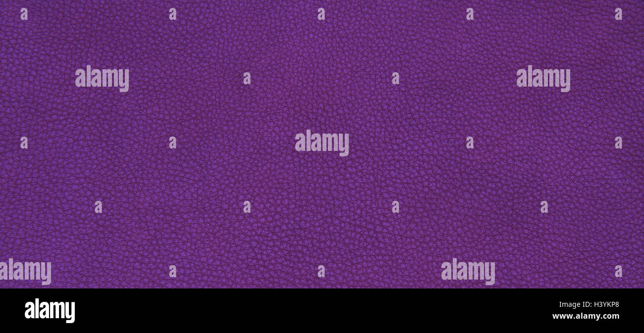 Genuine leather skin texture color purple Stock Photo - Alamy