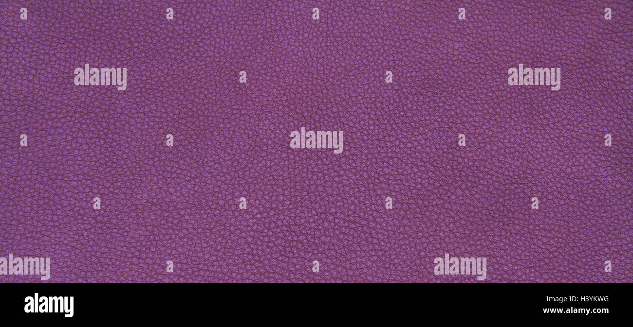 Genuine leather skin texture color purple Stock Photo - Alamy