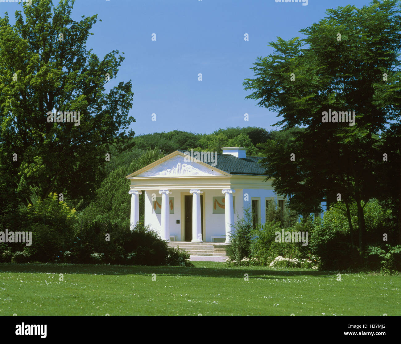 German Revival Style Houses