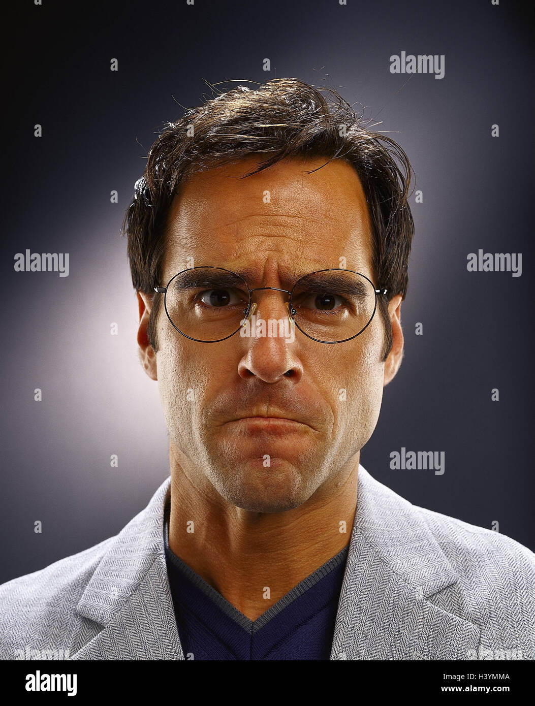 Annoyance to people hi-res stock photography and images - Alamy