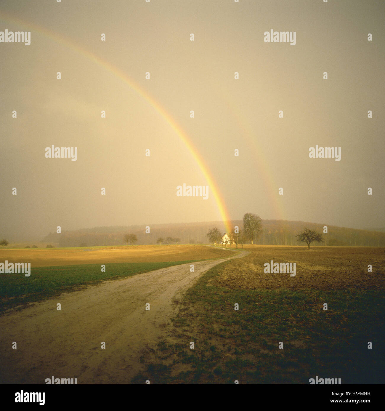 Natural spectrum of colours hi-res stock photography and images - Alamy