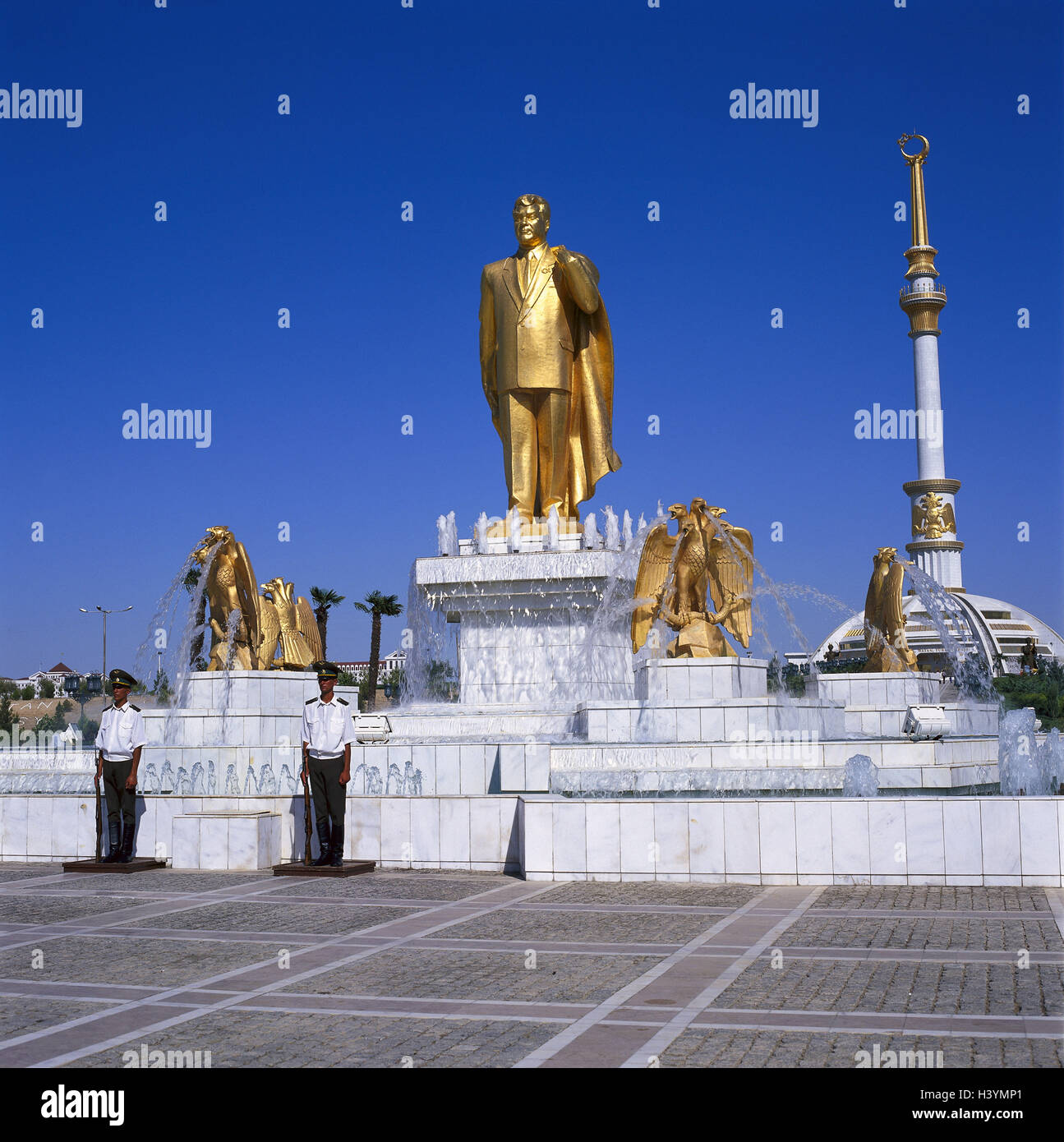 Turkmenbaschi hi-res stock photography and images - Alamy