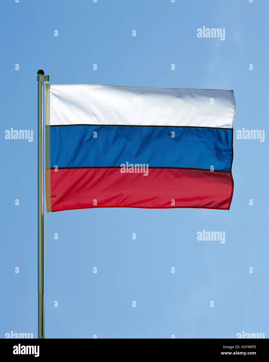 Flagpole, national flag, Russia, flagpole, the EU, EU member, member ...