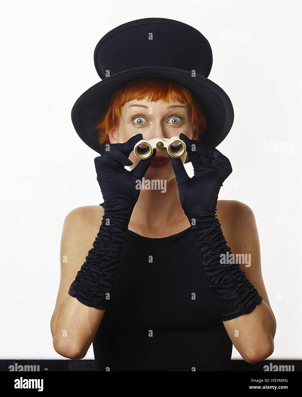 Opera gloves hi-res stock photography and images - Alamy