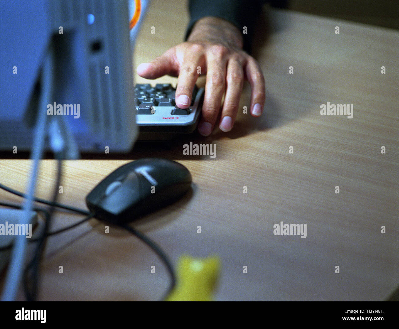 Data entry clerk hi-res stock photography and images - Alamy