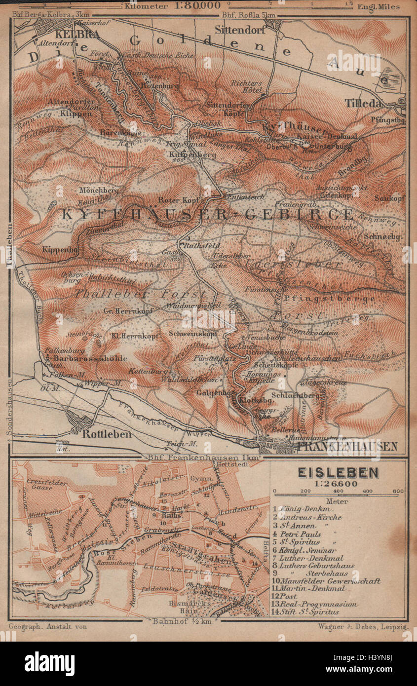 Plan eisleben hi-res stock photography and images - Alamy