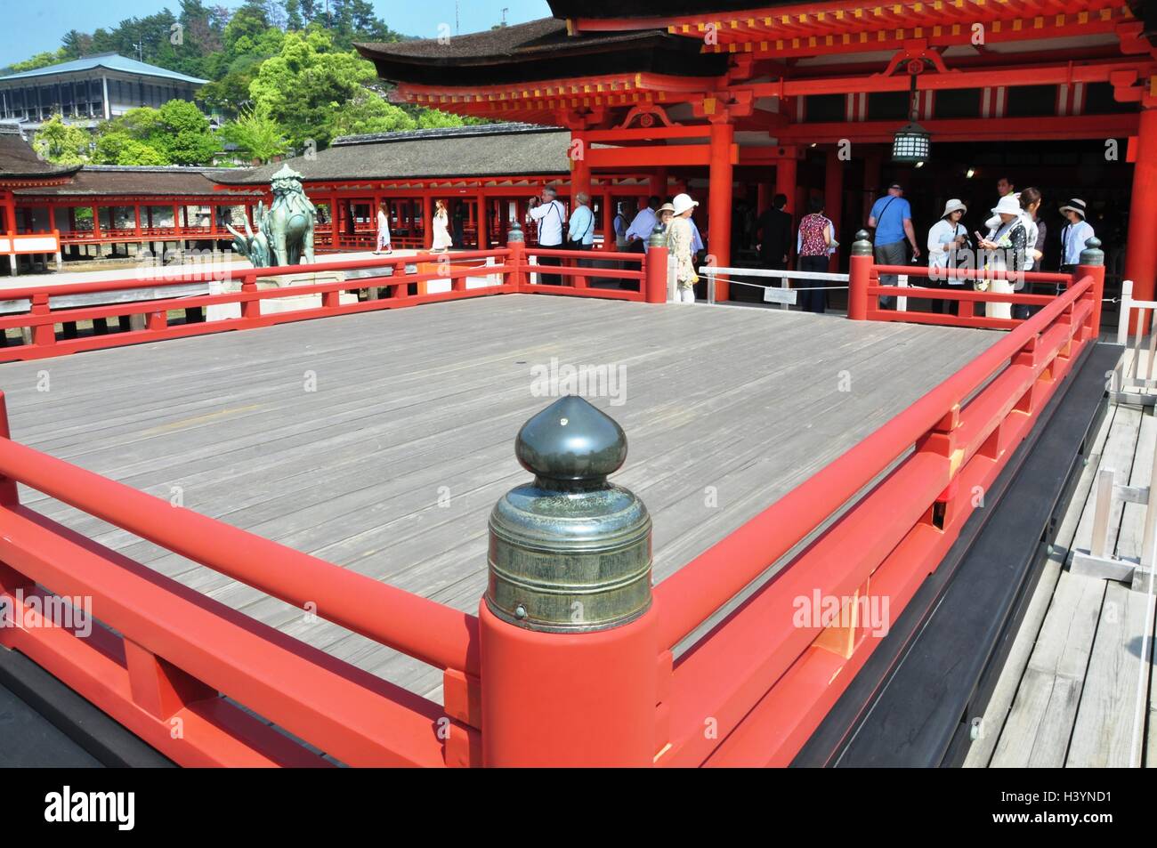 Itsukushima Shrine Japan Stock Photo - Alamy