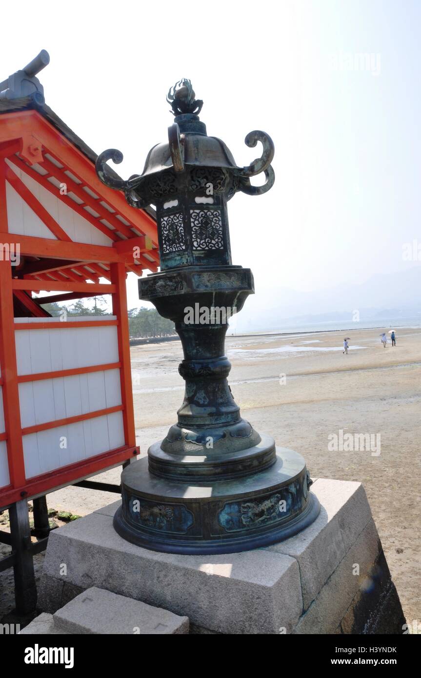 Itsukushima Shrine Japan Stock Photo - Alamy