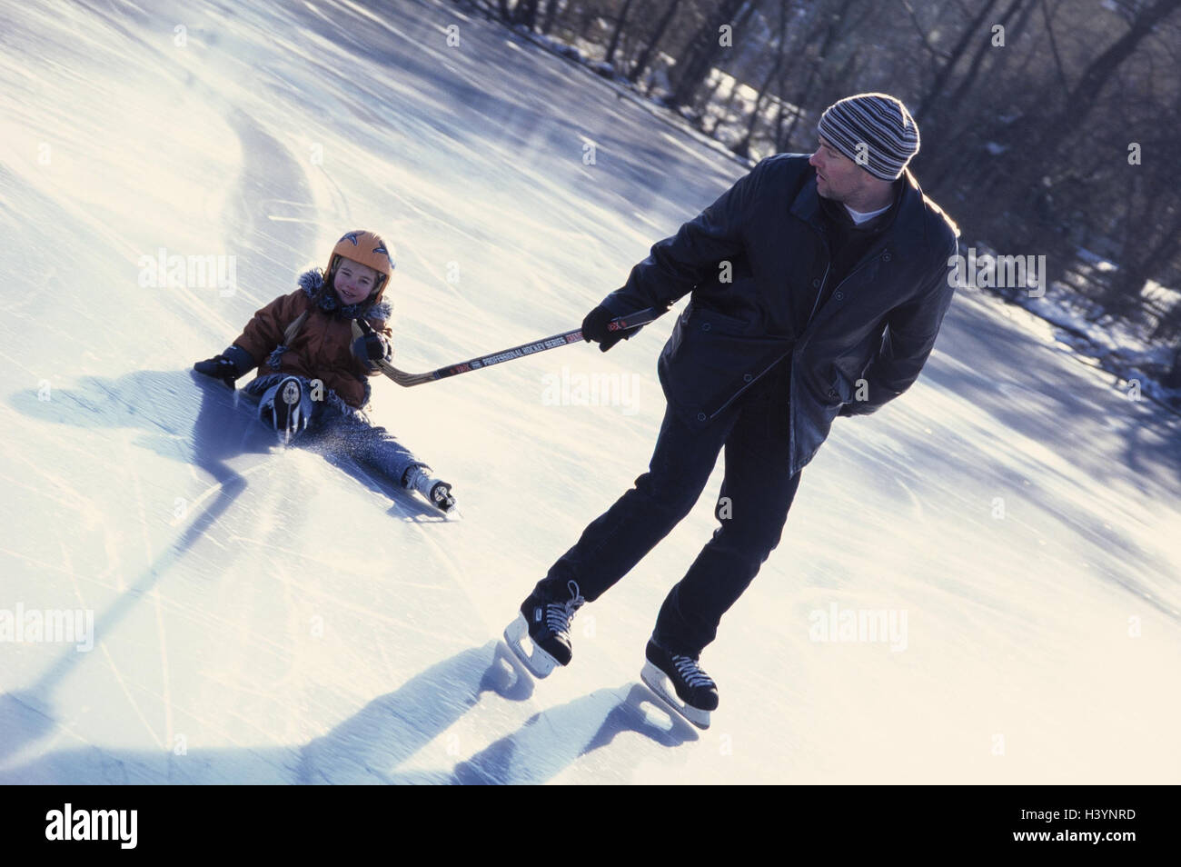 Skating Hockey High Resolution Stock Photography and Images - Alamy