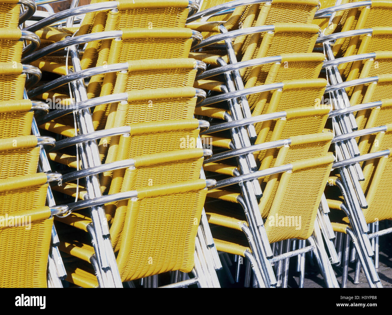 Stacked seating hi-res stock photography and images - Alamy