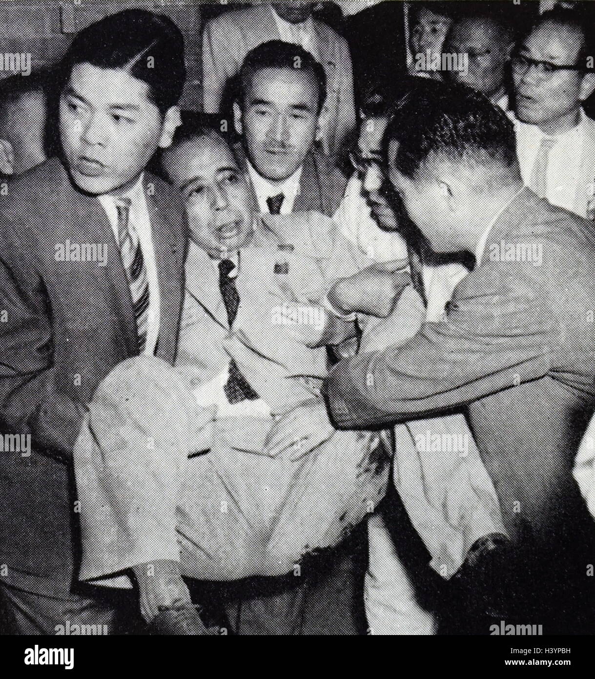 Nobusuke kishi hi-res stock photography and images - Alamy