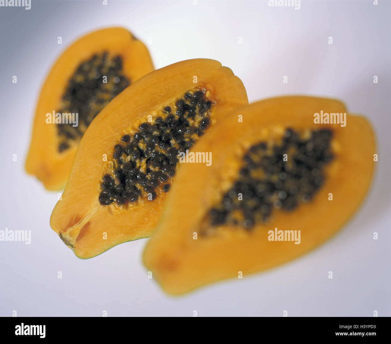 Papayas, divides, Still life, food, eat, fruit, fruits, berries, fruit ...
