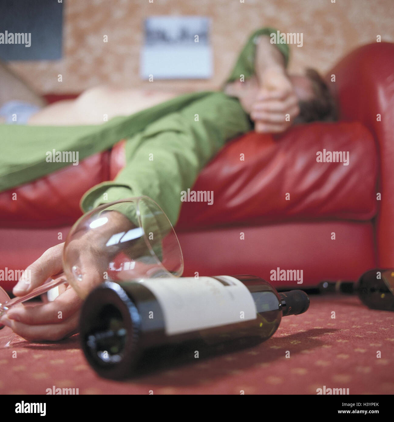 Alcoholic delirium hi-res stock photography and images - Alamy