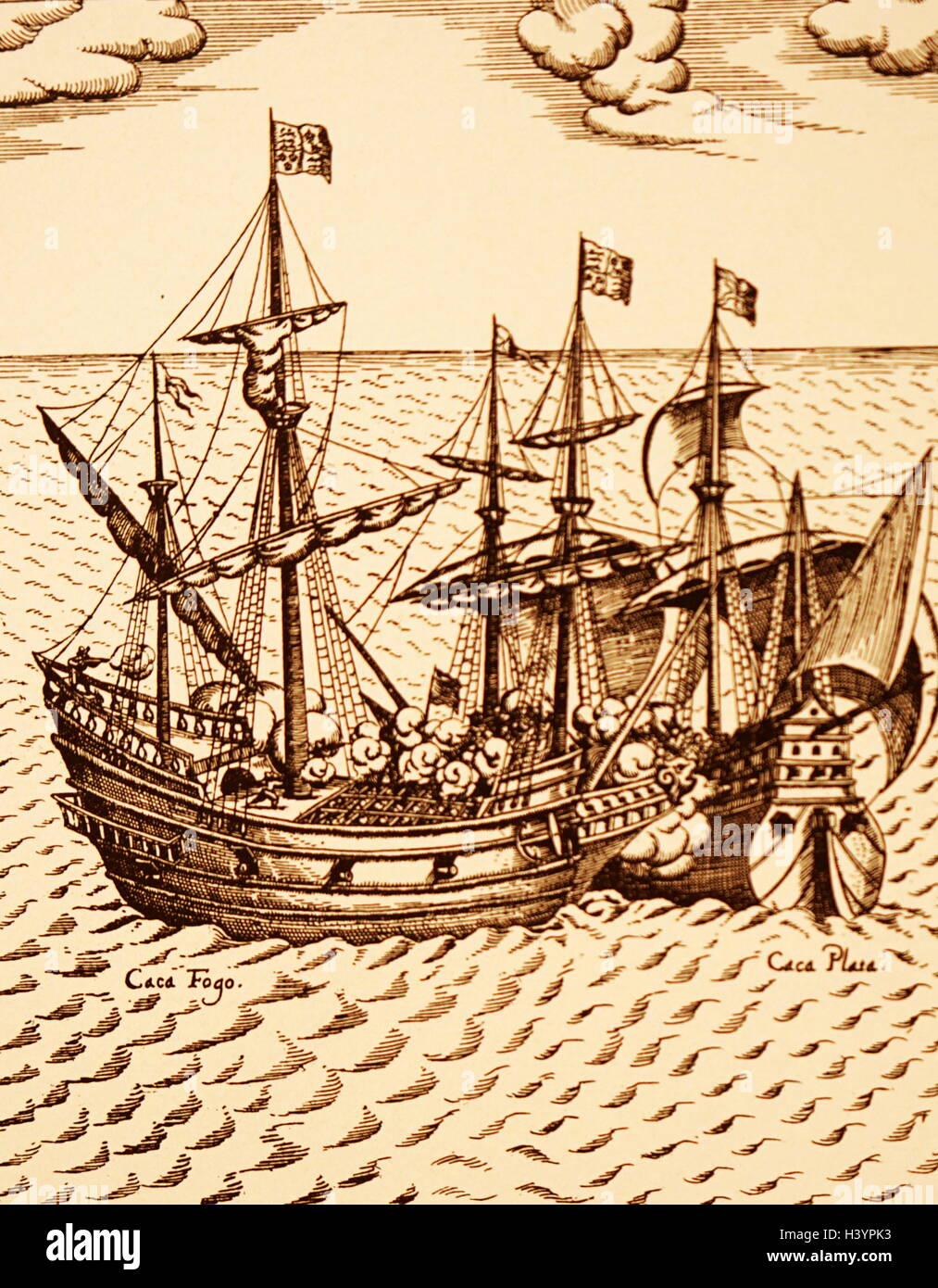 English galleon hi-res stock photography and images - Alamy