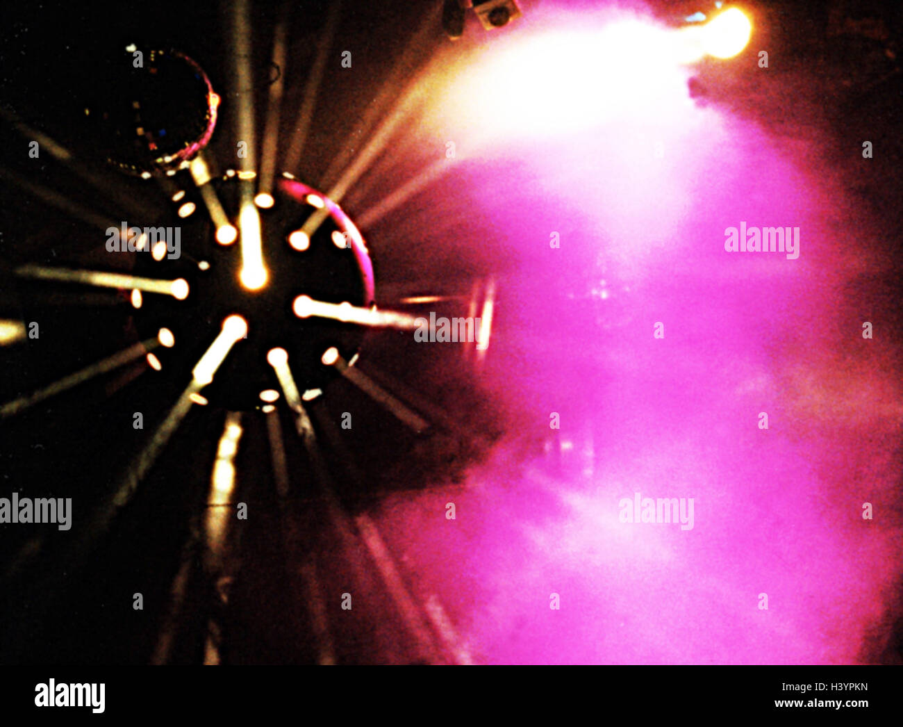 Disco sphere, manipulated, blur, disco sphere, sphere, light reflexion ...