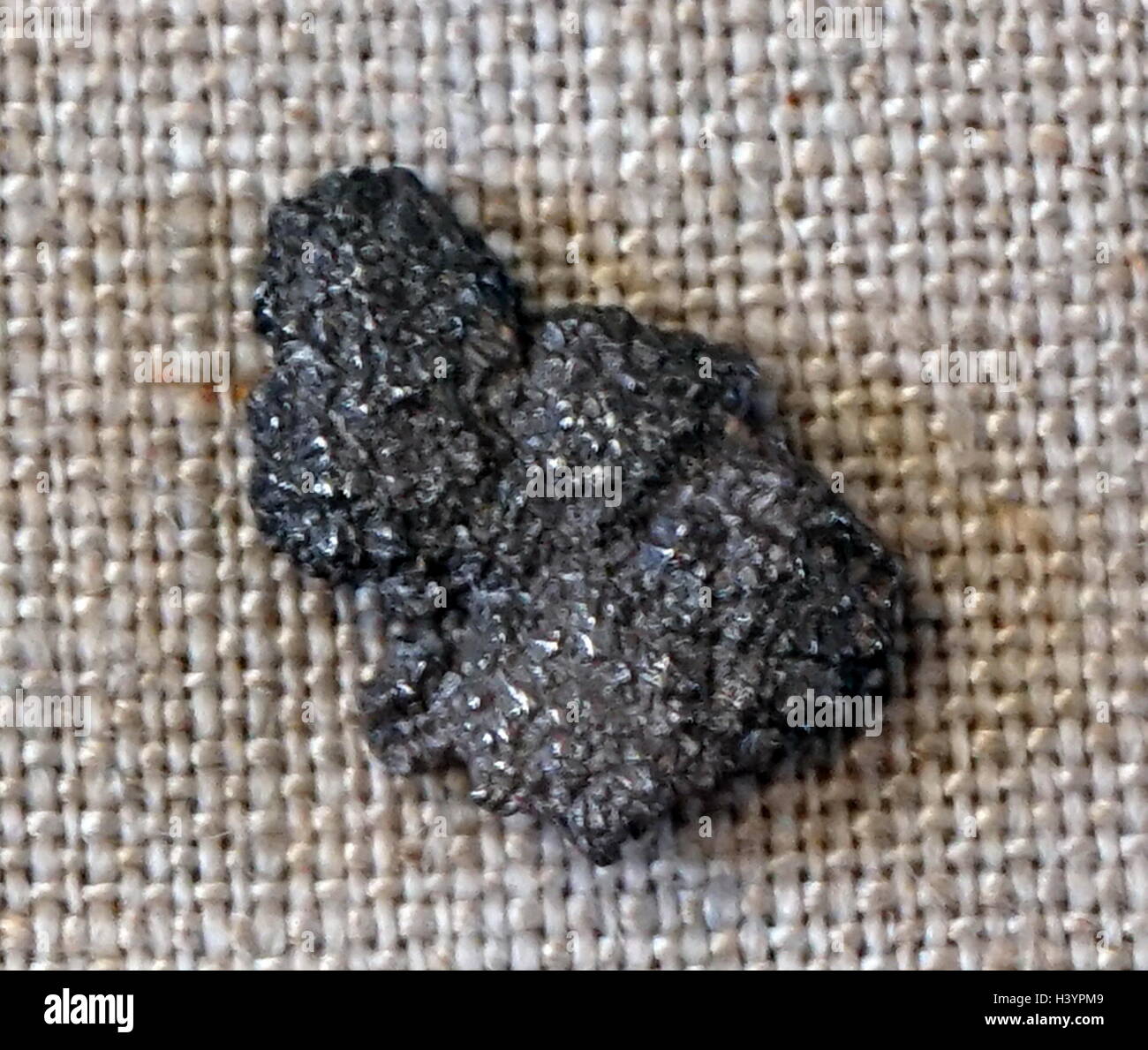 A sample of a crystallised nugget. Dated 21st Century Stock Photo - Alamy