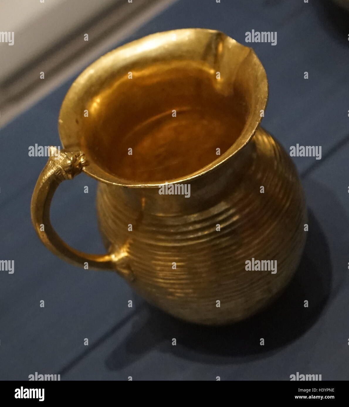 Gold Jug. Achaemenid metal work; from the Oxus Treasure, Persia; (Iran ...