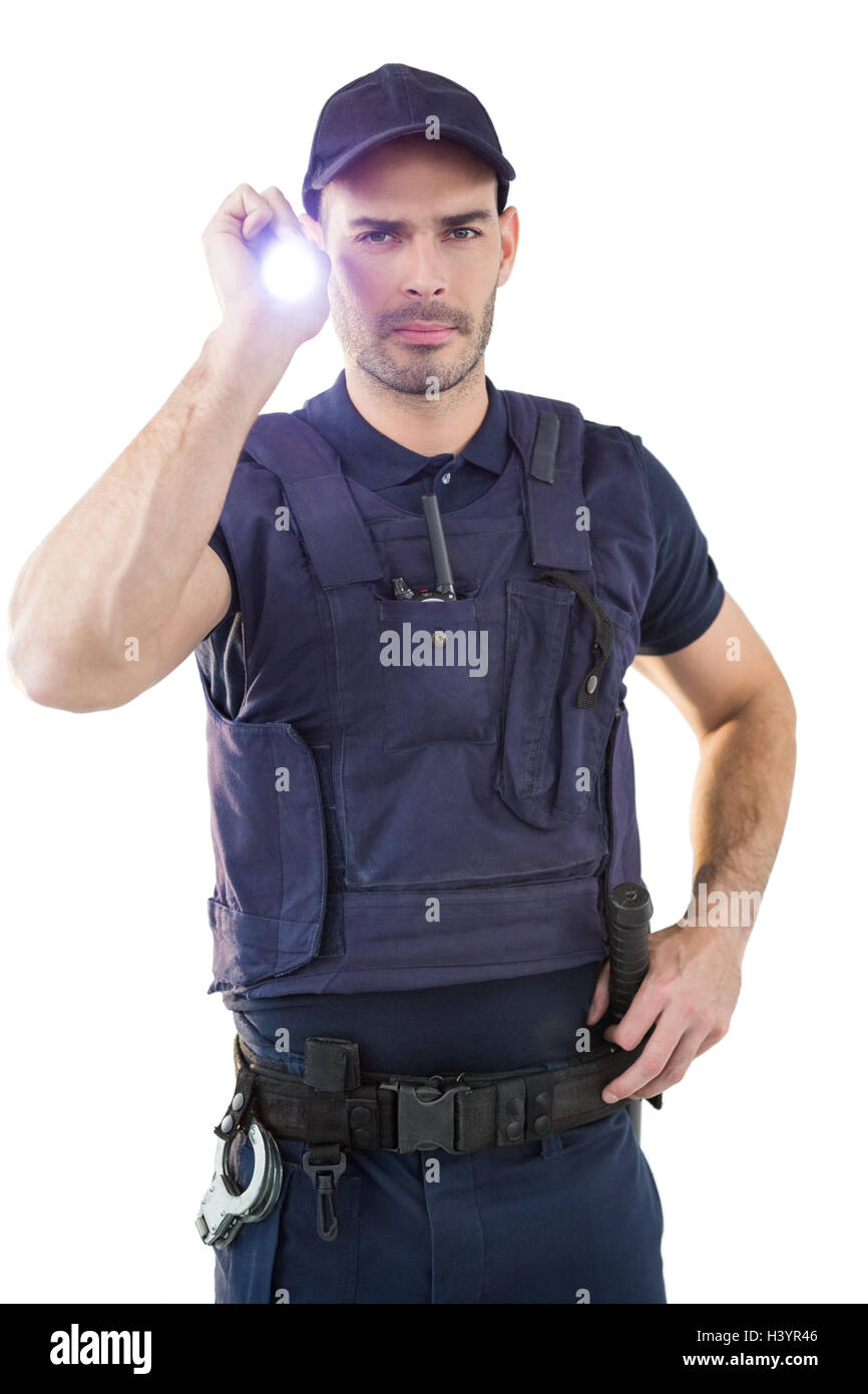 Hand holding a torch hi-res stock photography and images - Alamy