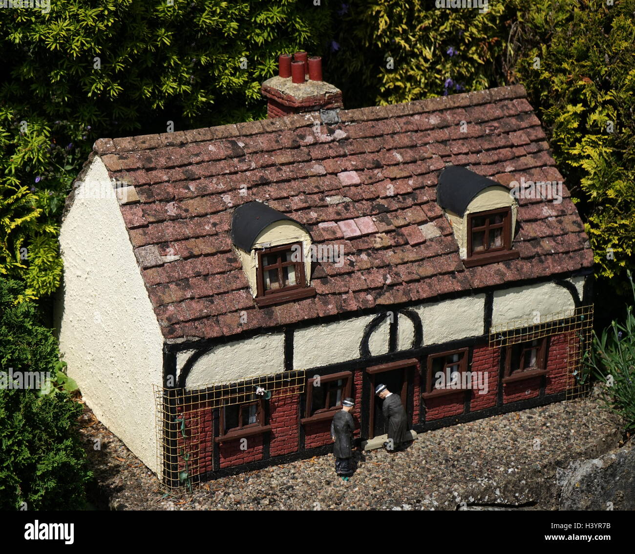 Bekonscot in Beaconsfield, Buckinghamshire, England, is the oldest ...