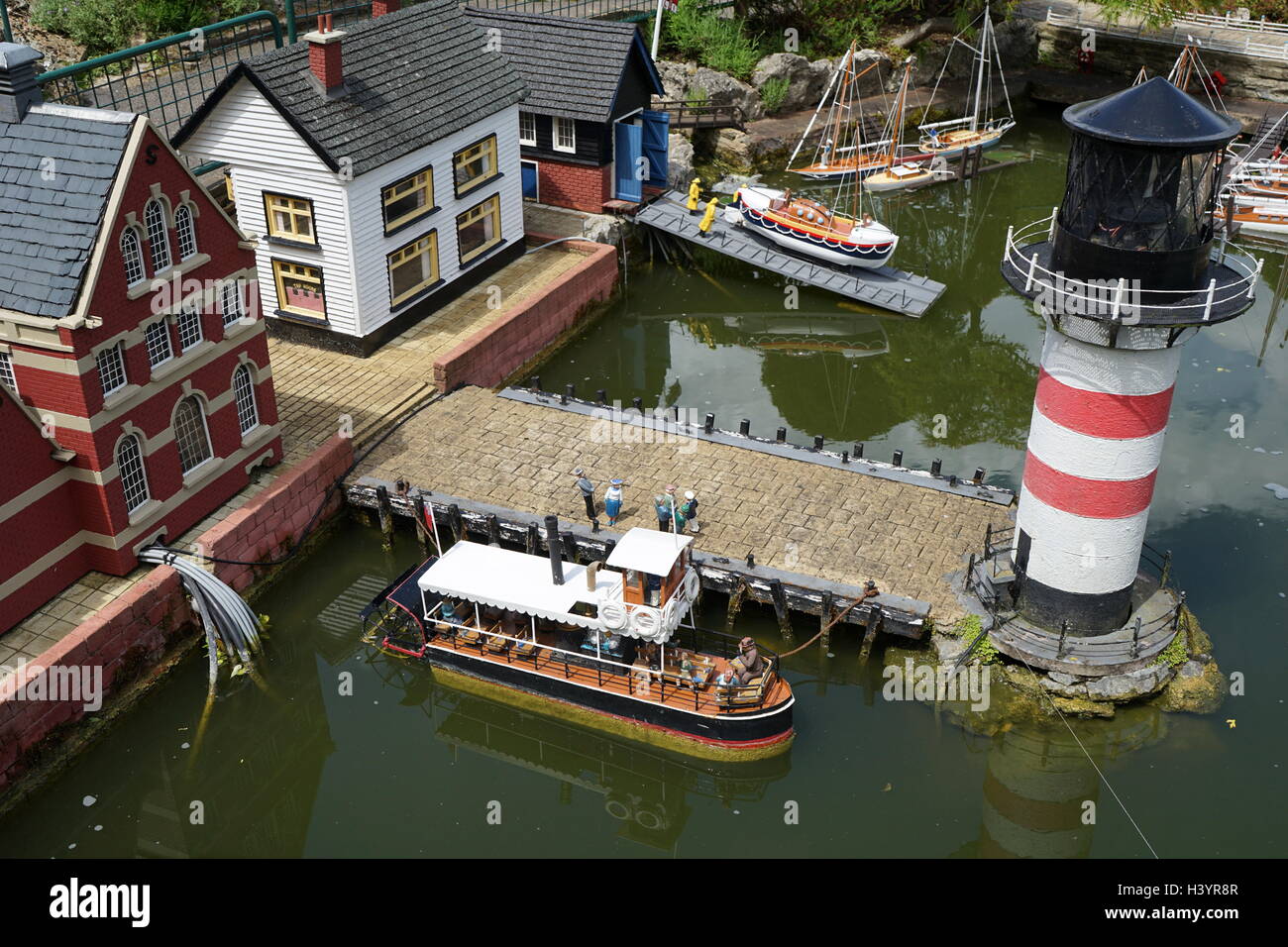 Model lighthouse hi-res stock photography and images - Alamy