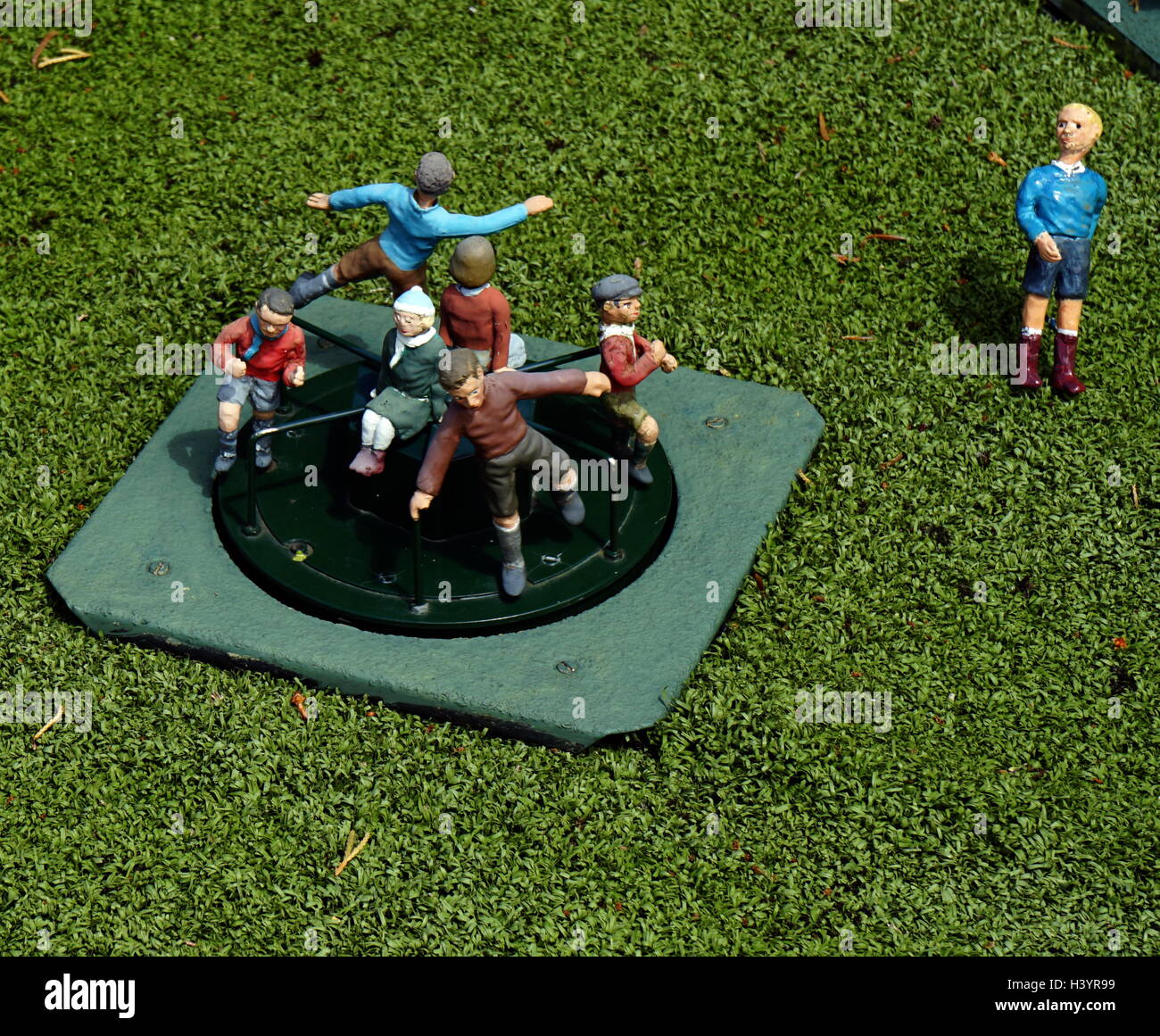 1930s children playground hi-res stock photography and images - Alamy