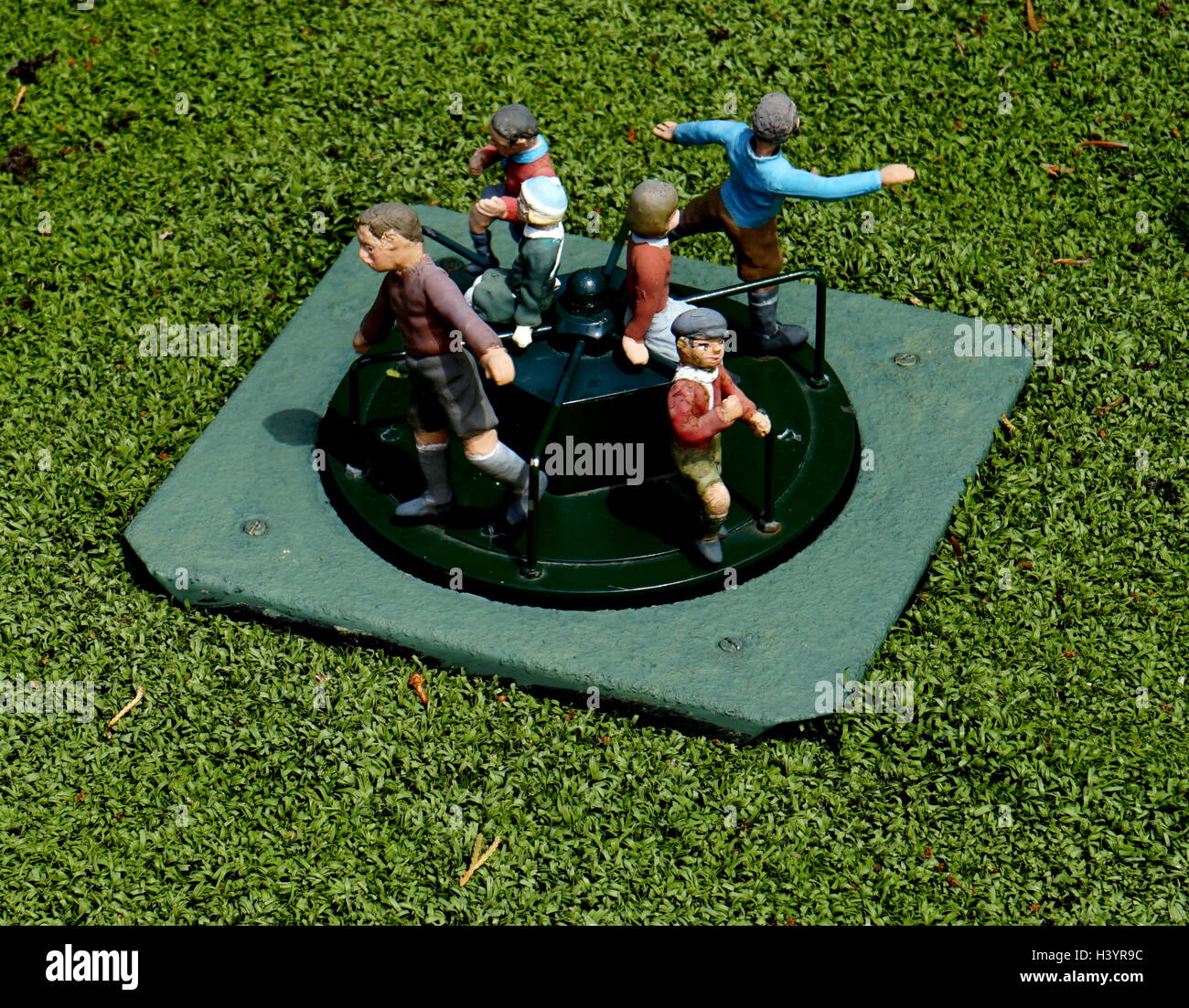 1930s children playground hi-res stock photography and images - Alamy