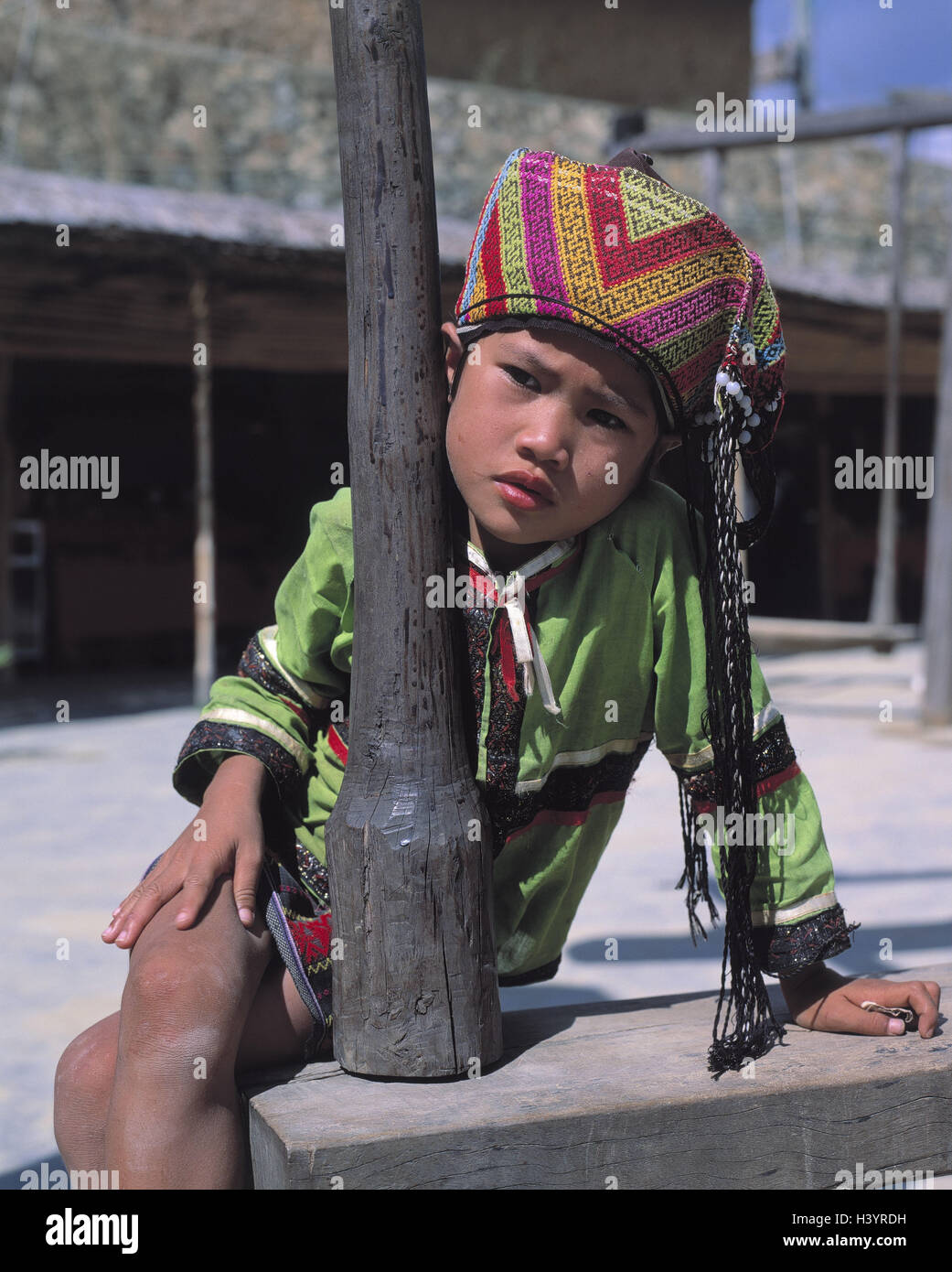 China, Hainan, Chinese boy Stock Photo - Alamy
