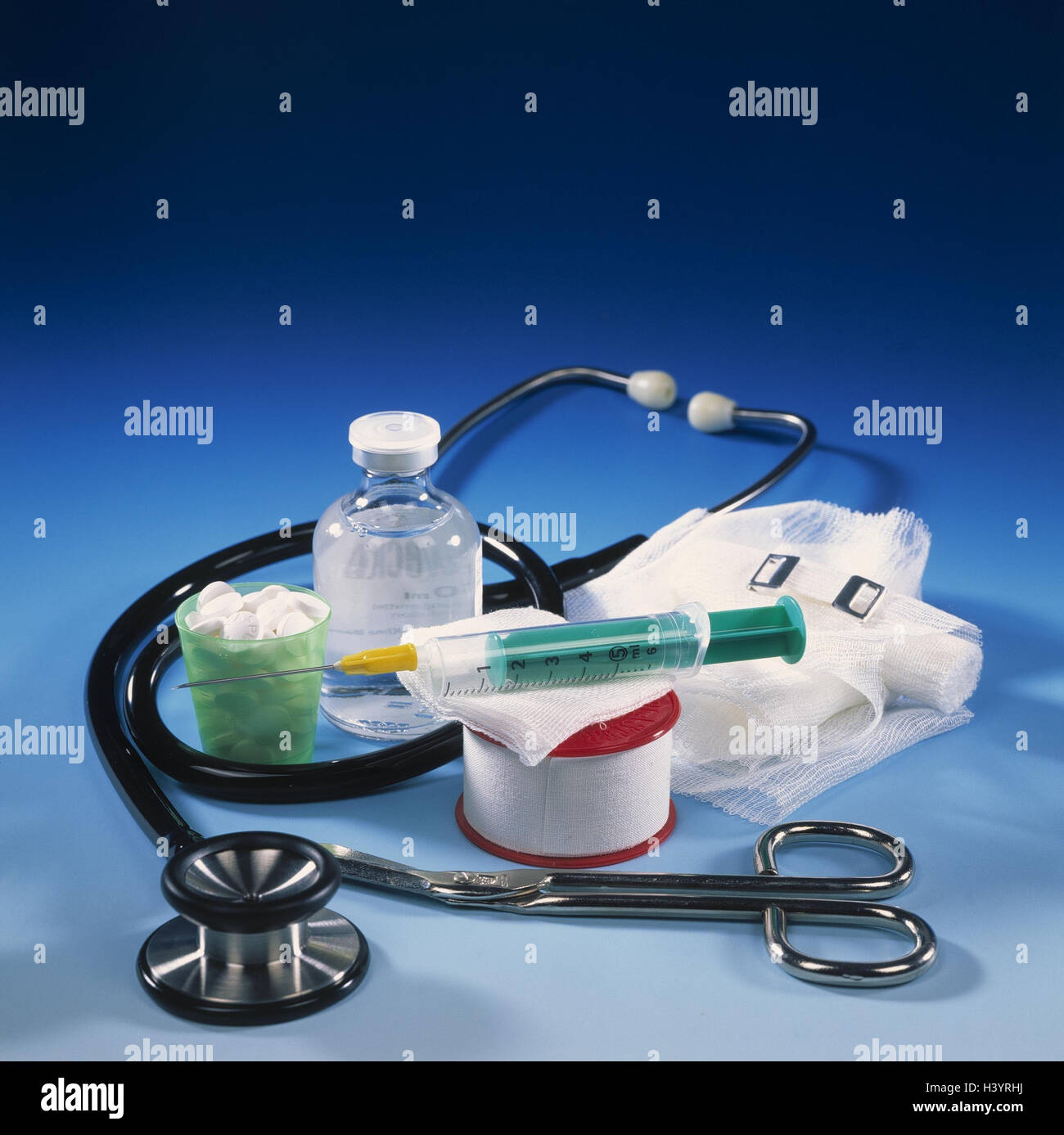 Medical instruments, drugs, differently, Still life, product ...