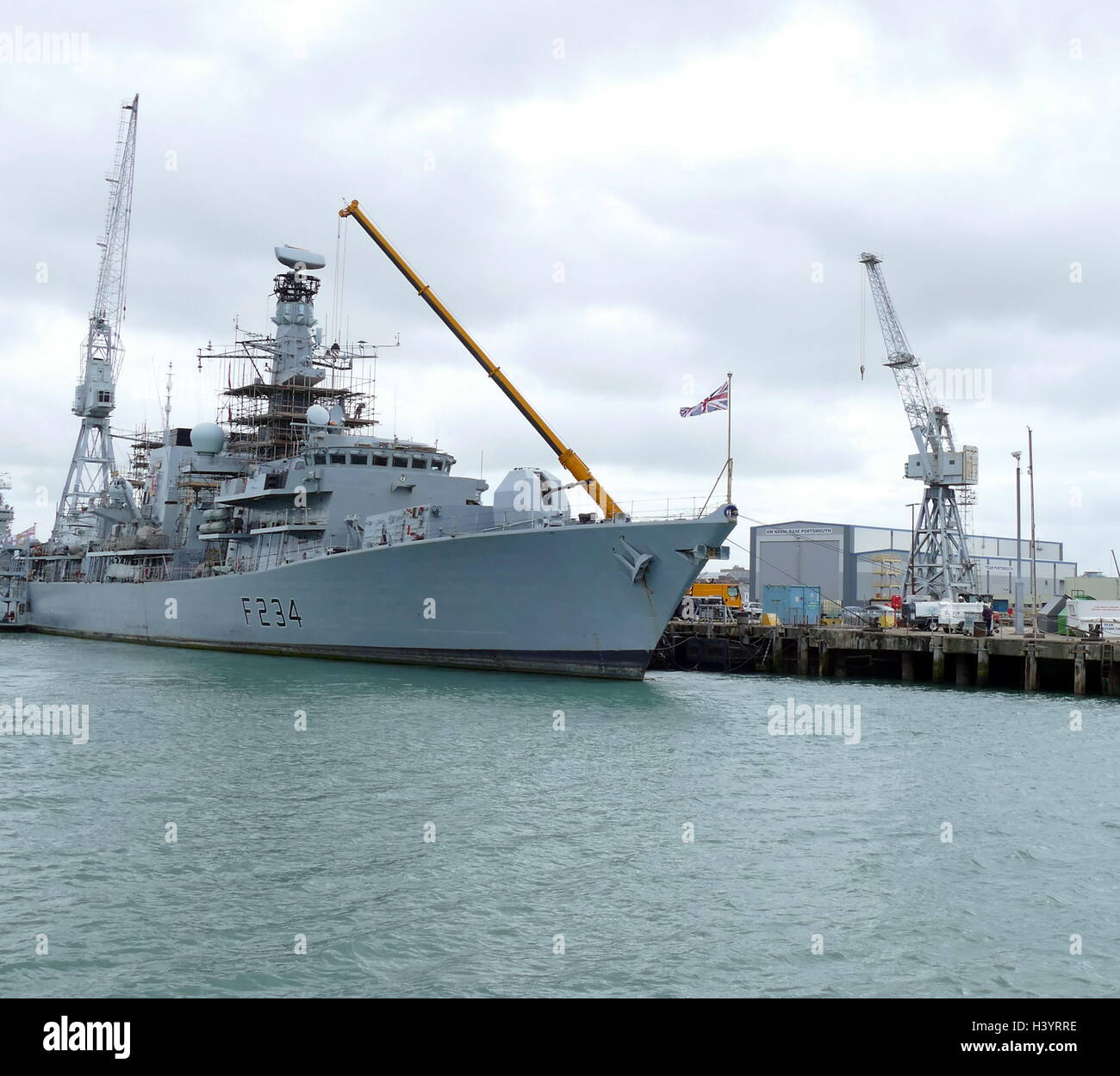 HMS St Albans is a Type 23 frigate of the Royal Navy, in the 'Duke ...