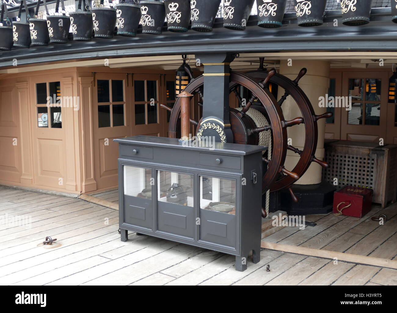 HMS Victory is a 104-gun first-rate ship of the line of the Royal Navy ...