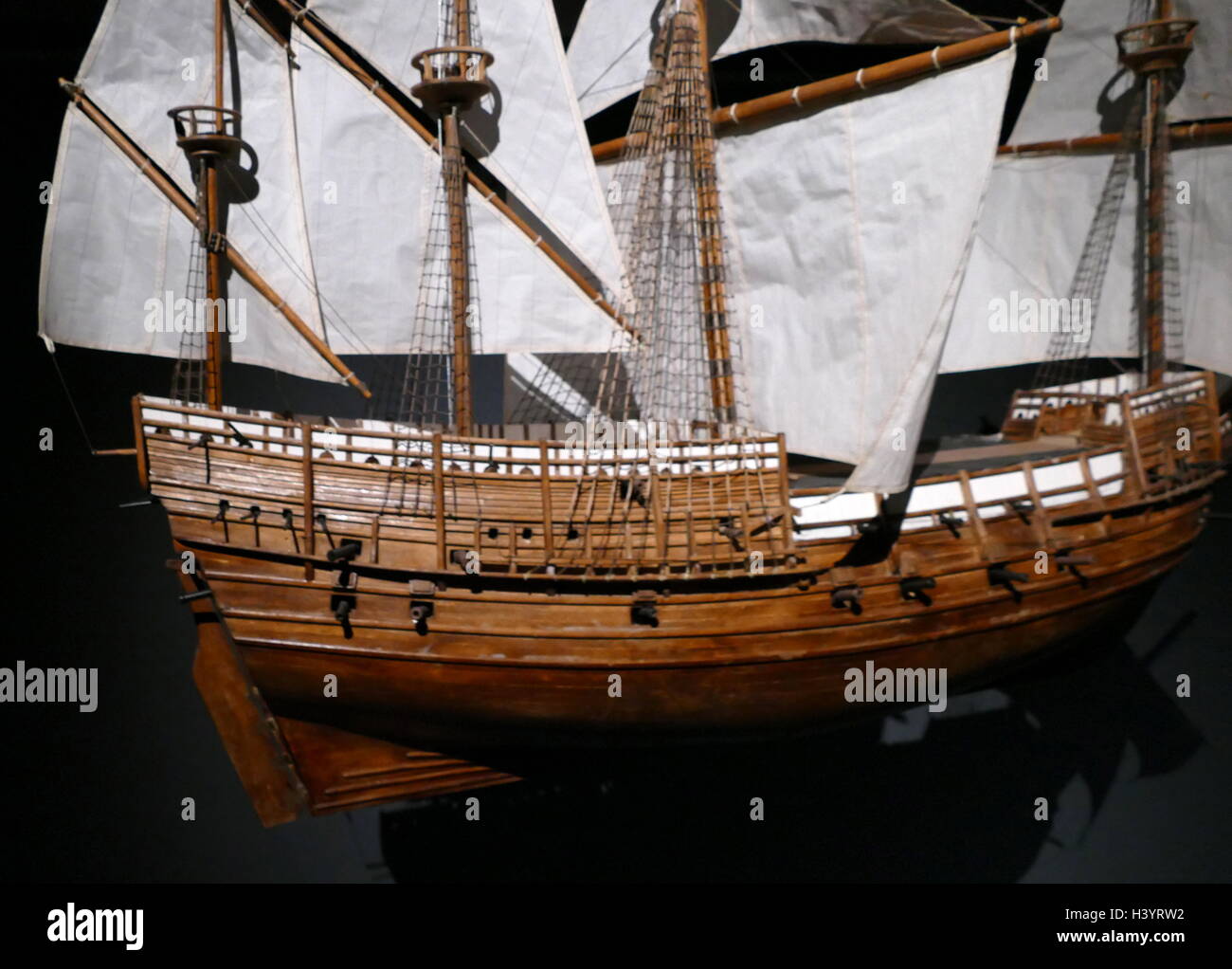 Tudor Ship High Resolution Stock Photography and Images - Alamy