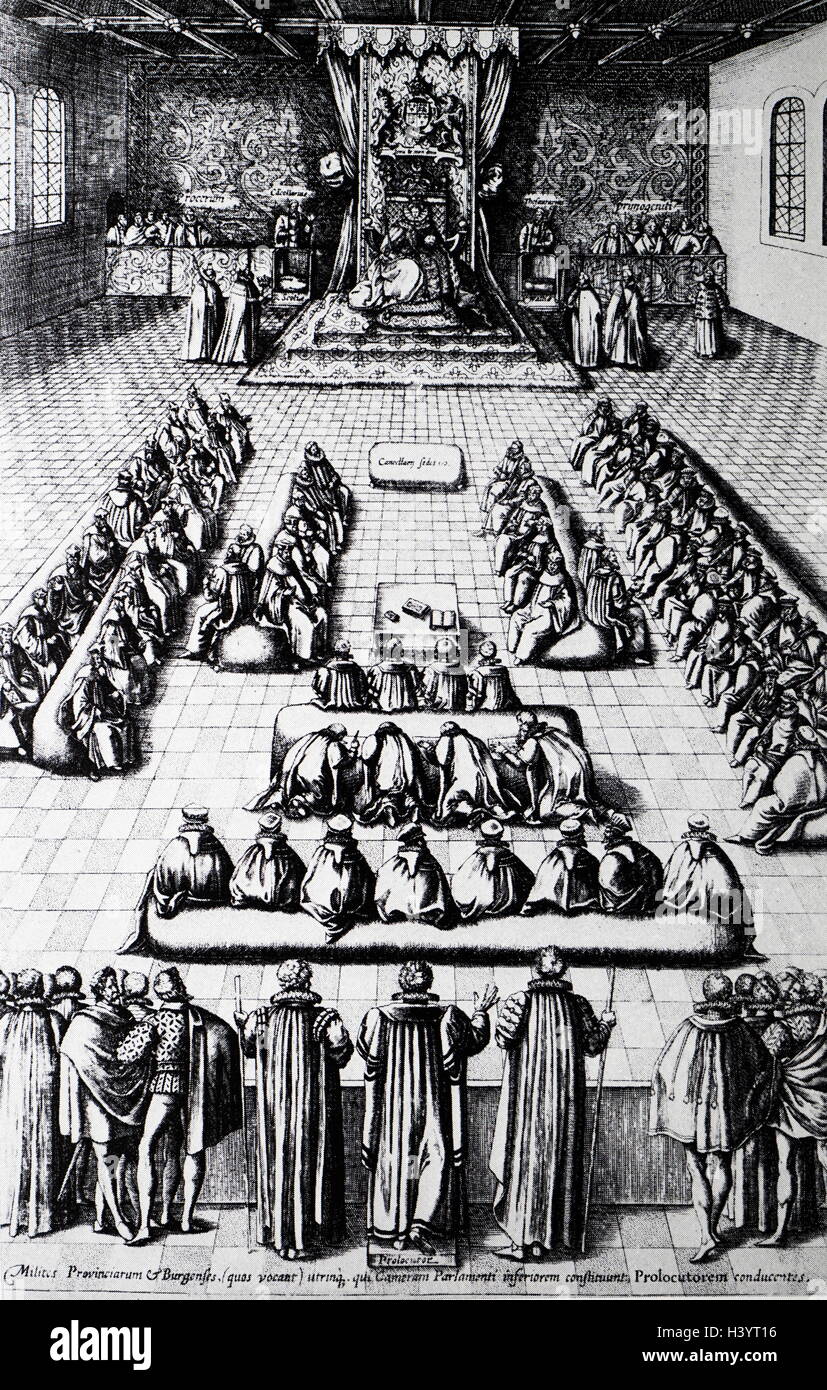 Elizabeth I Parliament Stock Photos & Elizabeth I Parliament Stock ...