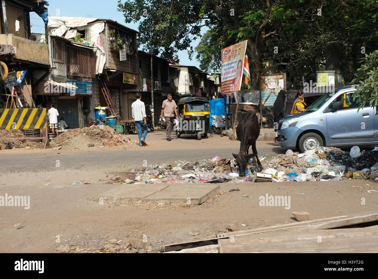 Street scenes Mumbai, India Stock Photo - Alamy