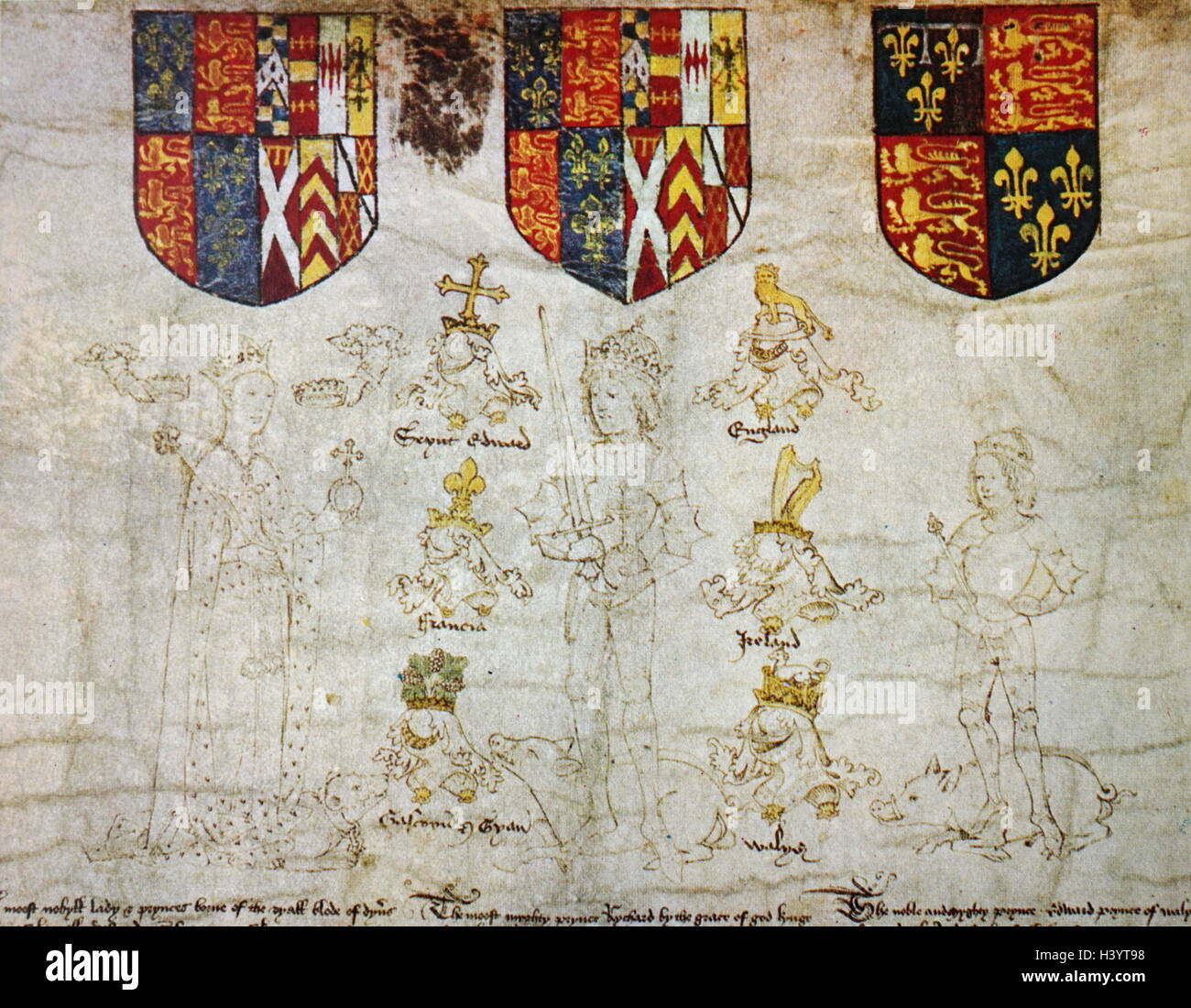 Section of the 'Rous Rolls' Stock Photo: 122928324 - Alamy