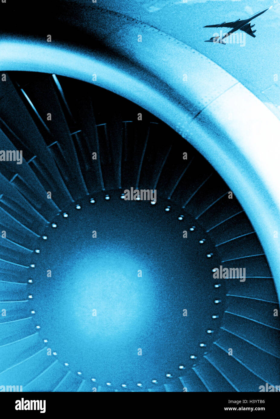 Airplane turbine, detail, airplane, fly, monochrome, aviation, aircraft ...