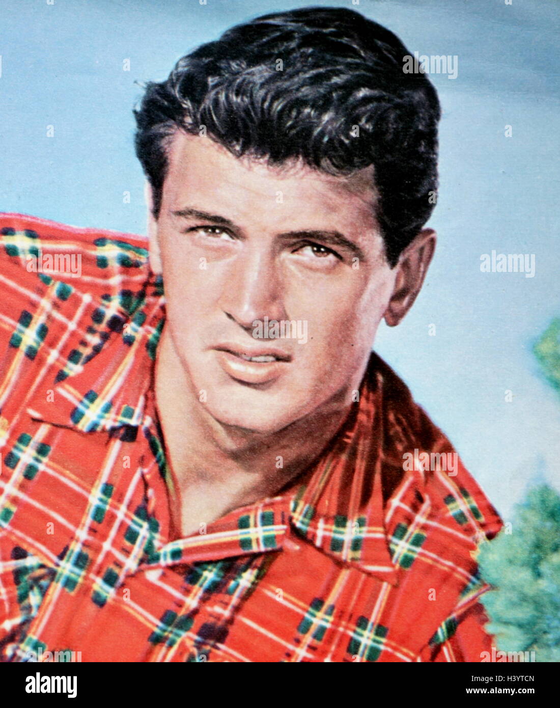 Rock Hudson High Resolution Stock Photography and Images - Alamy