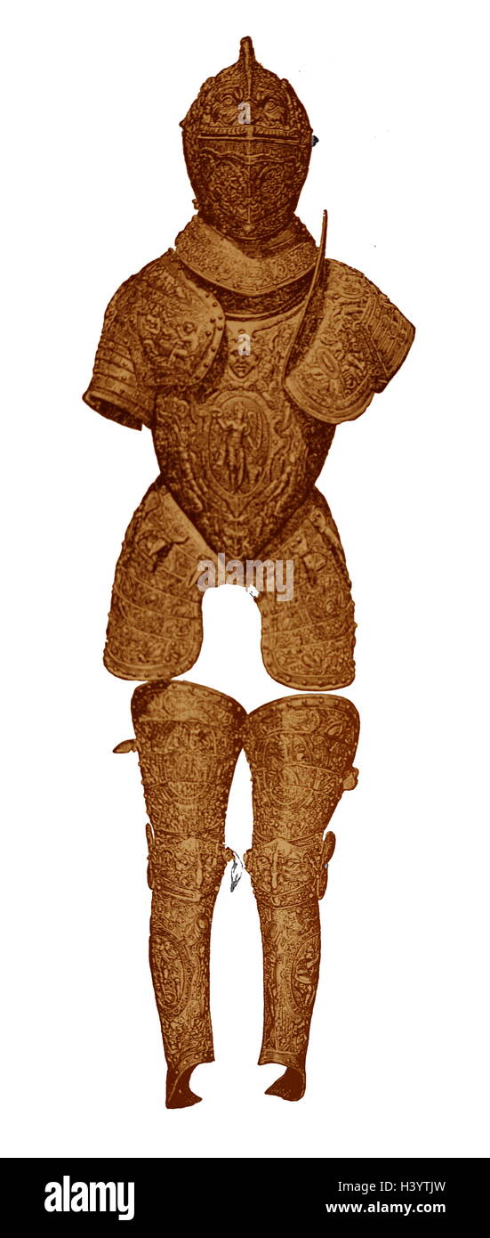 Armor of Fernando Álvarez de Toledo, Duke of Alba (1507-1582) a Spanish ...